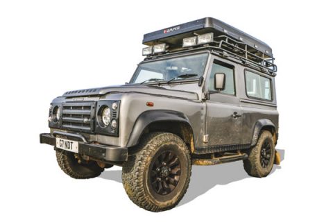 Camping Land Rover hire in Scotland - Wild Rovers