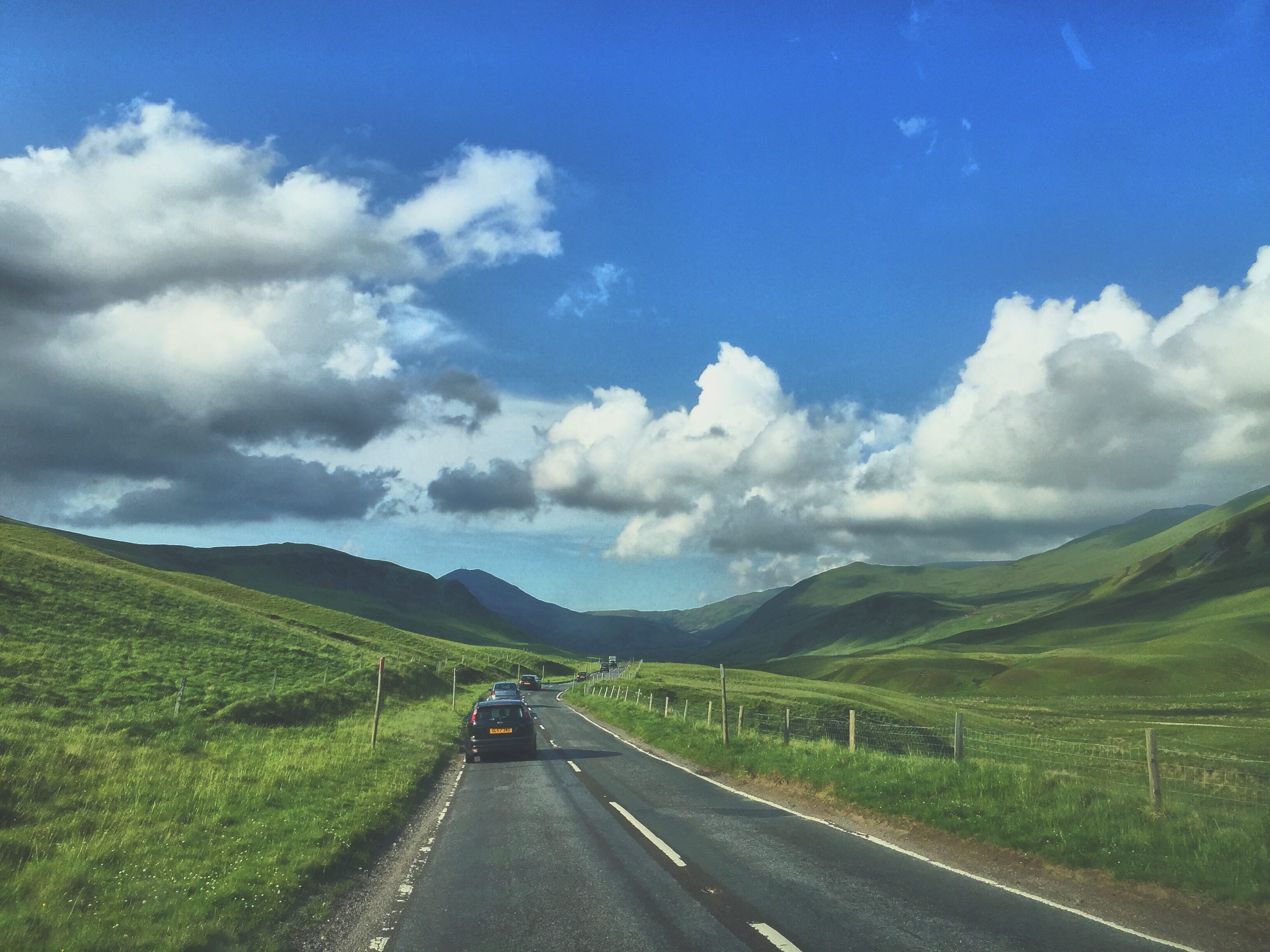 Camping Land Rover hire in Scotland - Wild Rovers