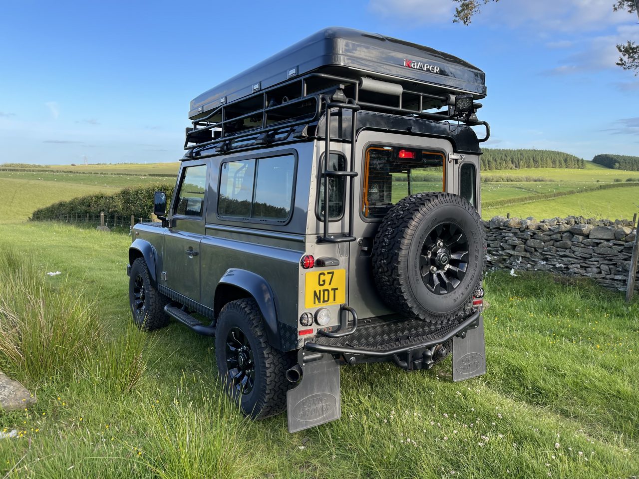 Camping Land Rover hire in Scotland - Wild Rovers
